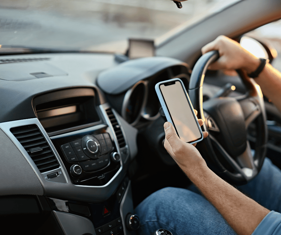 Mobile Phone Distractions: A Dangerous Reality | DriveWise Academy